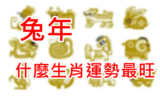 兔年什麼生肖運勢最旺 - agonew