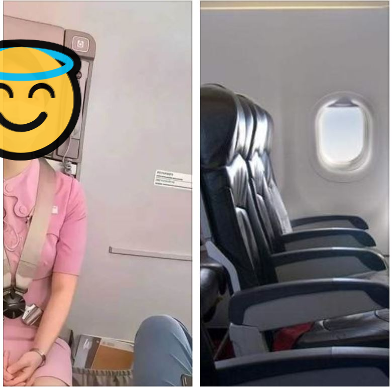 第一次坐飛機！他好奇PO文「坐這個位置」需要注意什麼，網友評論區炸鍋了 - agonew